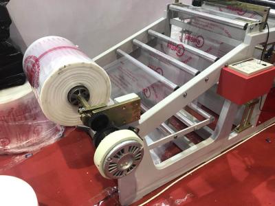 Cina heavy duty bag making machine Polyethylene bag making machine thick garbage bag making machine in vendita