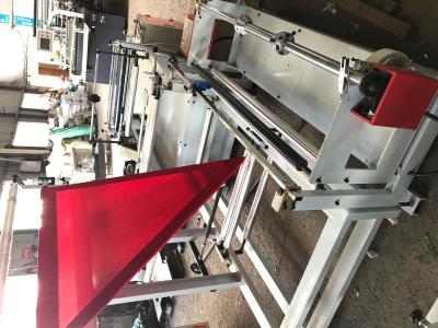 Cina Automatic Bag Making Machine Plastic Film Bag Folding Rewinding Machine in vendita