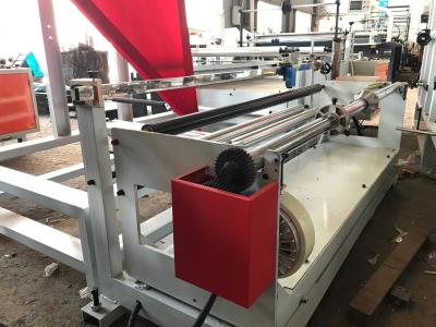 Cina Automatic Bag Making Machine Plastic Film Bag Folding Rewinding Machine in vendita