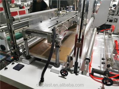 Cina T-Shirt Bag Making Machine Plastic Nylon Garment Clothing Bag Cutting Machine in vendita