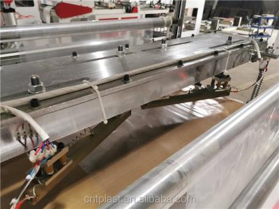 Cina T-Shirt Bag Making Machine Plastic Nylon Garment Clothing Bag Cutting Machine in vendita
