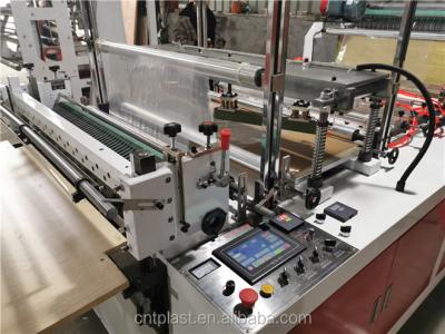 Cina T-Shirt Bag Making Machine Plastic Nylon Garment Clothing Bag Cutting Machine in vendita