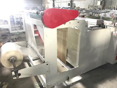 Cina T-Shirt Bag Making Machine Plastic Nylon Garment Clothing Bag Cutting Machine in vendita