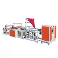 China High Speed Full Automatic biodegradable garbage trash plastic roll bag making machine price for sale