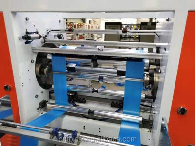 Cina High Speed Full Automatic biodegradable garbage trash plastic roll bag making machine price in vendita