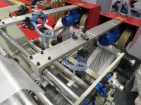 China Plastic Biodegradable Bag Forming Machine High Speed Sealing Cutting Machine for sale