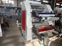 China Vest Bag Flexo Printing Machine 2 Colors Flexographic Printer Automatic for sale