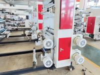 China High speed flexo printing plastic roll machine bopp for sale