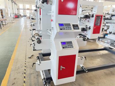 China High speed flexo printing plastic roll machine bopp Te koop