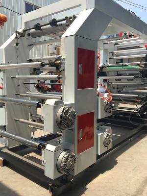 Китай High speed plastic 4 Color flexo  printing press machine price продается