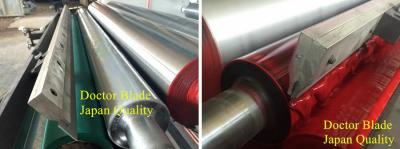 Cina nice design High speed paper label plastic film  PE bag Non woven bag 6 six Color Flexo printing machine in vendita