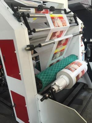 China High speed automatic six colour polythene paper flexo printing machine for plastic bags zu verkaufen