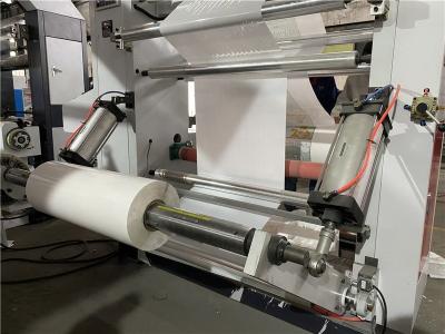 China Automatic High speed 4 color Flexo Printing Machine Stack Style PLC system printer Paper plastic Film en venta