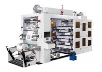 China Automatic High speed 4 color Flexo Printing Machine Stack Style PLC system printer Paper plastic Film for sale