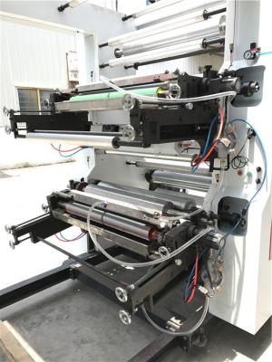 Cina 4 Color Flexo Printing Machine High Speed Flexographic Label Paper Film Printer in vendita
