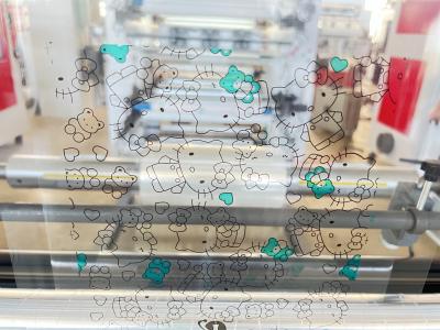 China Flexo printing machine Four Colours Flexographic Printing Machine,Thermal Paper Printing Machine en venta