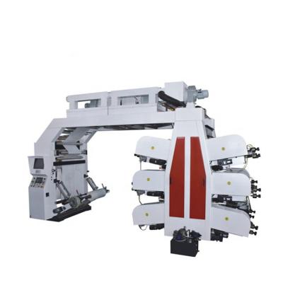 Cina High Performance Flexographic Printing Machine For Plastic Film Paper in vendita