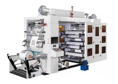 Cina High Performance Flexographic Printing Machine For Plastic Film Paper in vendita
