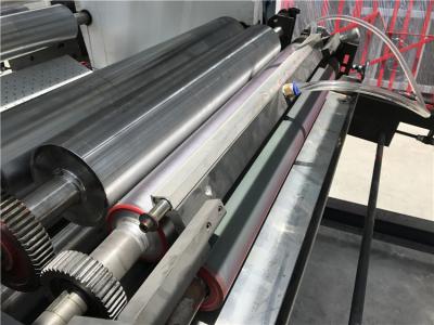 中国 2 Color flexographic plastic bag printing machine price 販売のため