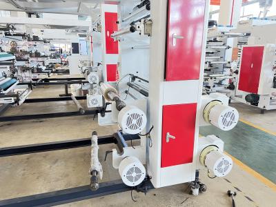 Cina High speed paper bag non woven printing press machine for plastic film in vendita