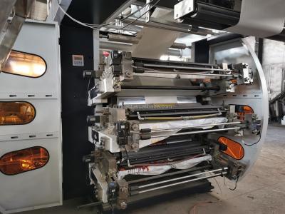 Китай Multicolor Six-Colour Plastic Bag And Cup Logo Flex Printing Machine good price high speed printing machine in China продается