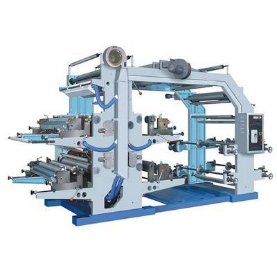 Китай 4 colours 6 colours Flexo Printing Machine,Four Color Flexographic Printing Machine продается