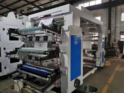 中国 4 colours 6 colours Flexo Printing Machine,Four Color Flexographic Printing Machine 販売のため