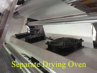 Cina High speed  plastic film polythene  non woven paper shopping bag   flexography printing press machine in vendita
