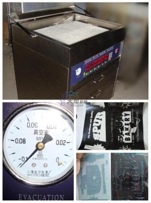 China Rubber Or Resin photopolymer Polymer Flexo Plate Making Machine for Flexographic Printing Machine paper plastic film printing à venda