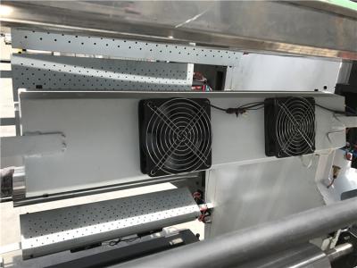 Cina High speed Two color pe film non woven flexo printing machine price in vendita