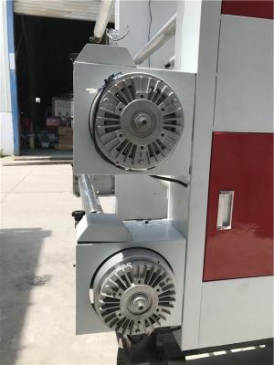 Cina High speed Two color pe film non woven flexo printing machine price in vendita