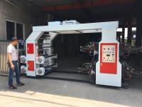 China 6 Color Flexo Printing Machine High Productivity Automatic Flexographic Printer for sale