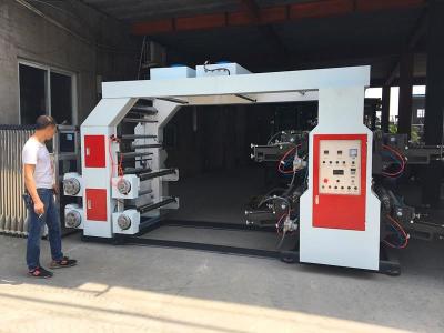 Cina 6 Color Flexo Printing Machine High Productivity Automatic Flexographic Printer in vendita