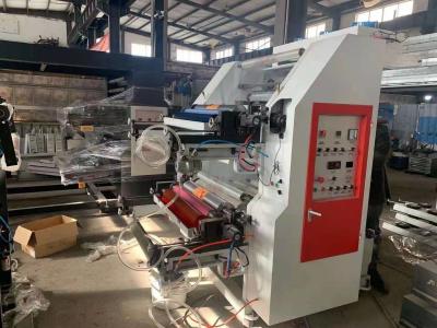 Cina 2 4 6 color non woven bag flexo printing machine 2 color printing machine price in vendita