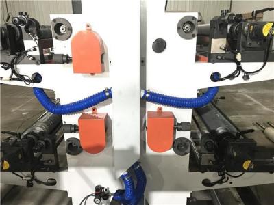 Cina 4 Color Flexo Printing Machine For Film Nylon Paper Cup High Speed in vendita