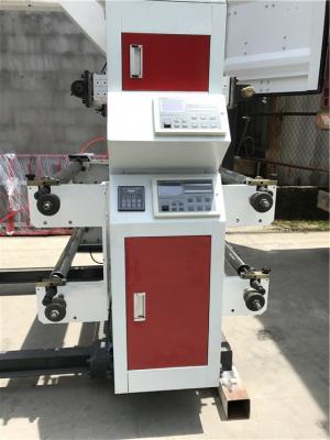 Китай High Speed 4 Four colour non woven bag and plastic film printing machine flexo продается
