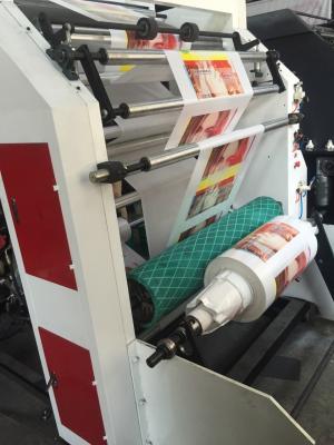 Китай High Speed 4 Four colour non woven bag and plastic film printing machine flexo продается