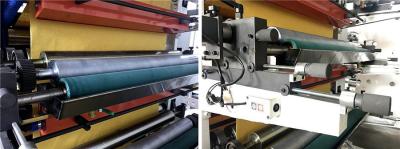 China High speed Roll to Roll paper cup BOPP plastic film PE PP bag Non woven 2 4 6 8 Color flexo printing machines Price Te koop