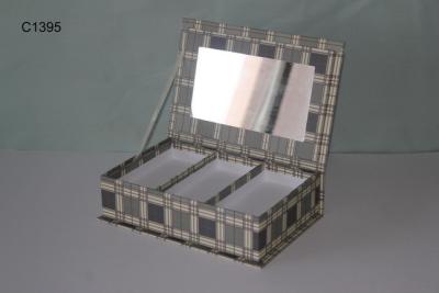 China Travel Cometic box with multiply cell design to fill out powder for sale