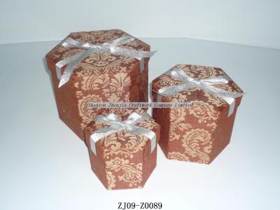 China Lovely Cookies  packing box for Chrismats gift box with butterfly dot 3 Size for sale