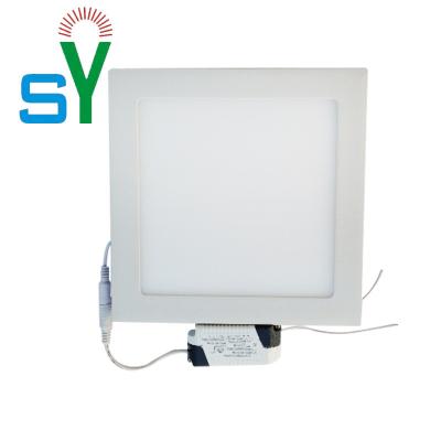 China 3W small thin square led panel lights for sale