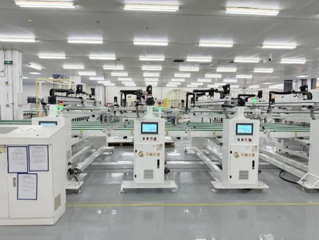 Solar Module Production Line Electric Gluing Machine