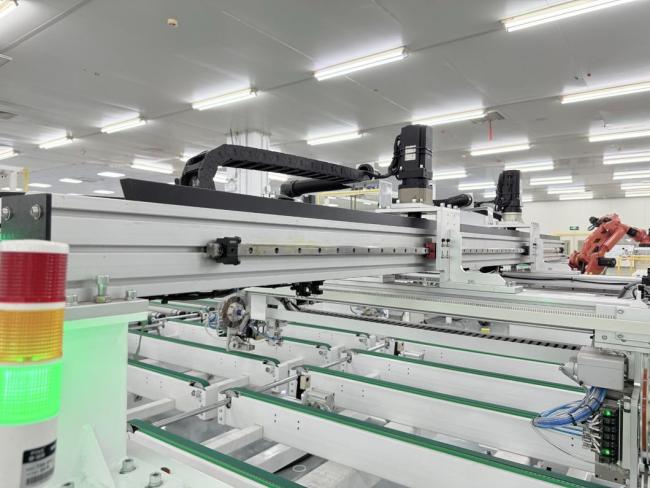 Solar Module Production Line Electric Gluing Machine