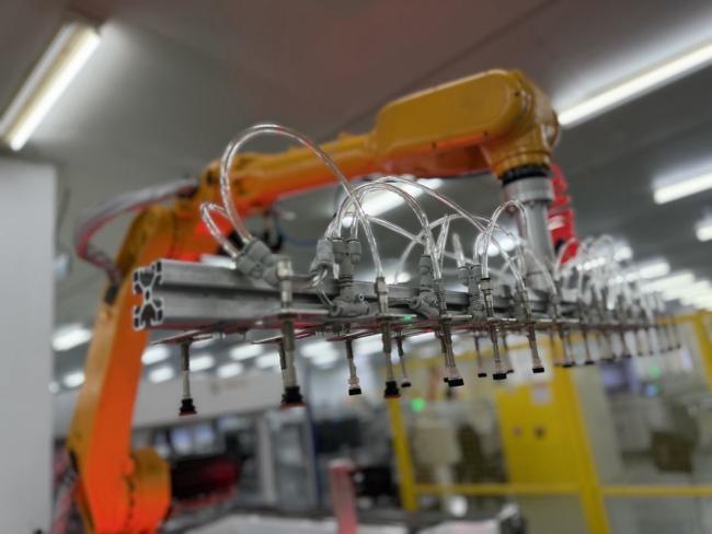 Solar Module Layout Machine Assembly Line