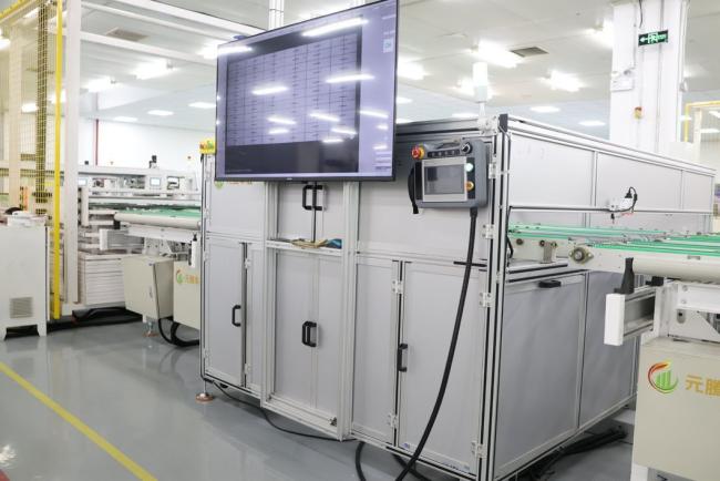 Solar Panel Making Machinery Automatic Solar Module EL Defect Tester in China