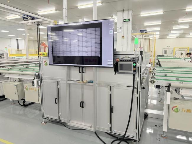 Solar Panel Making Machinery Automatic Solar Module EL Defect Tester in China