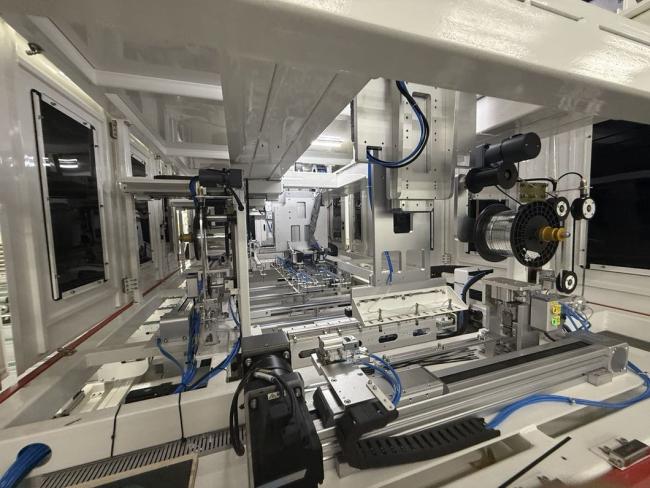 X-Solar Straight Line Tab Welding Machine for Solar Cells