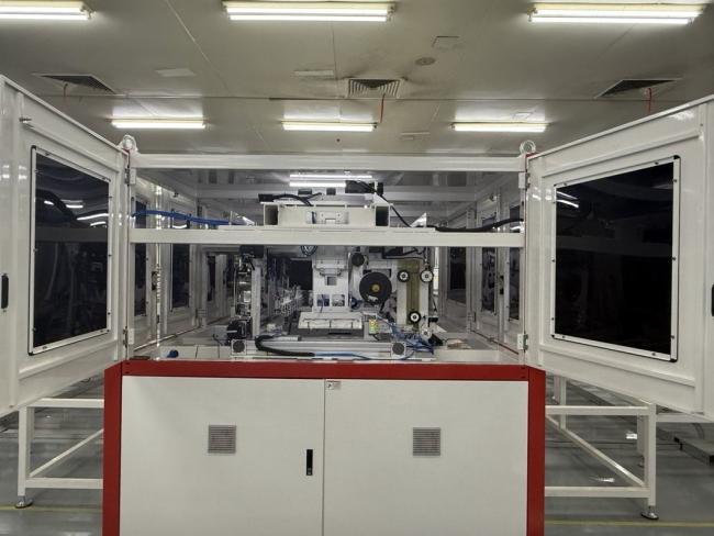 X-Solar Straight Line Tab Welding Machine for Solar Cells