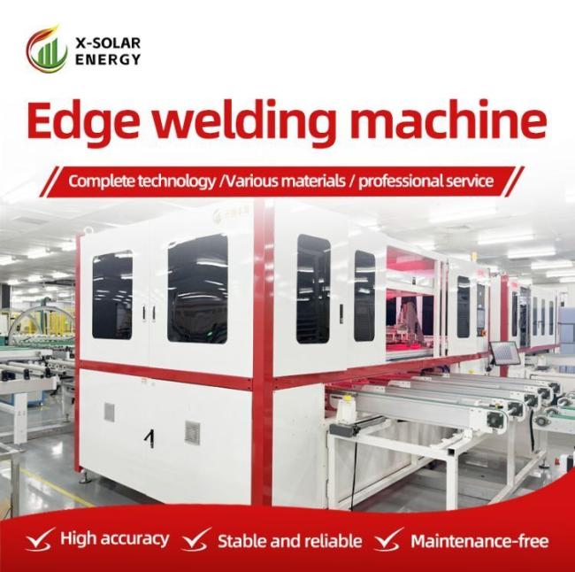 Robust Resistance Welder Optimized for Solar Module Manufacturing