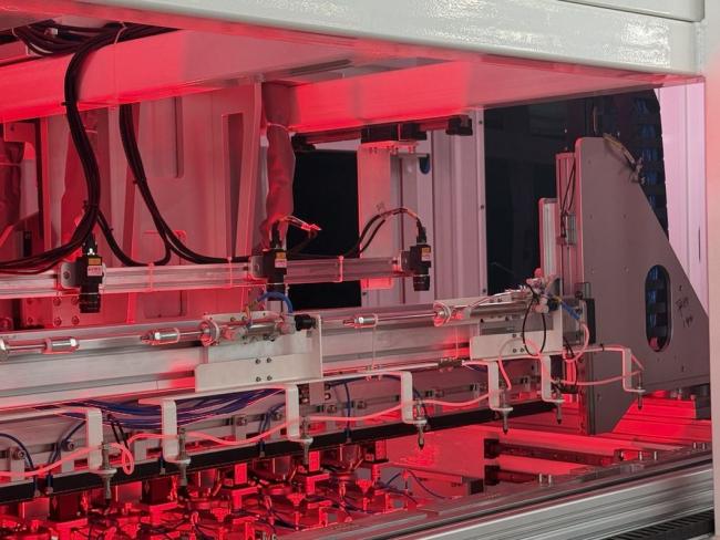 Robust Resistance Welder Optimized for Solar Module Manufacturing